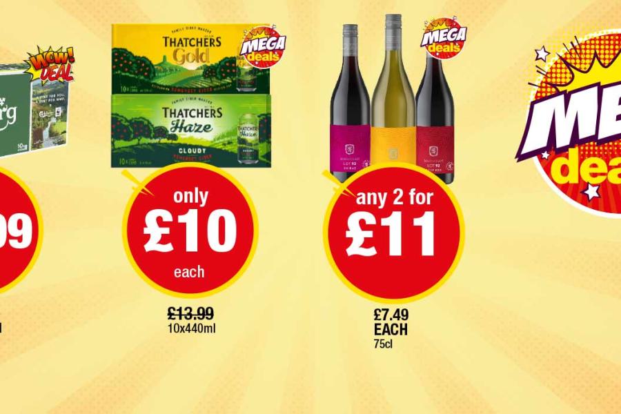 Special Offers | Premier-stores.co.uk