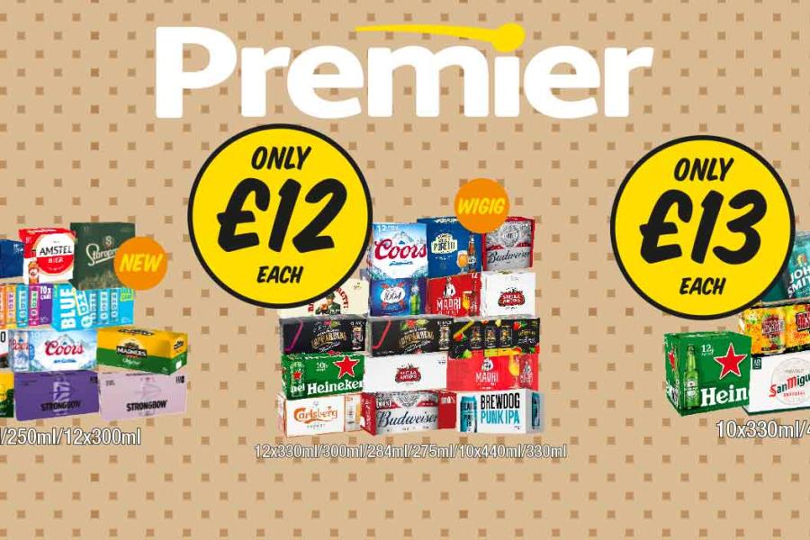 Welcome | Premier-stores.co.uk